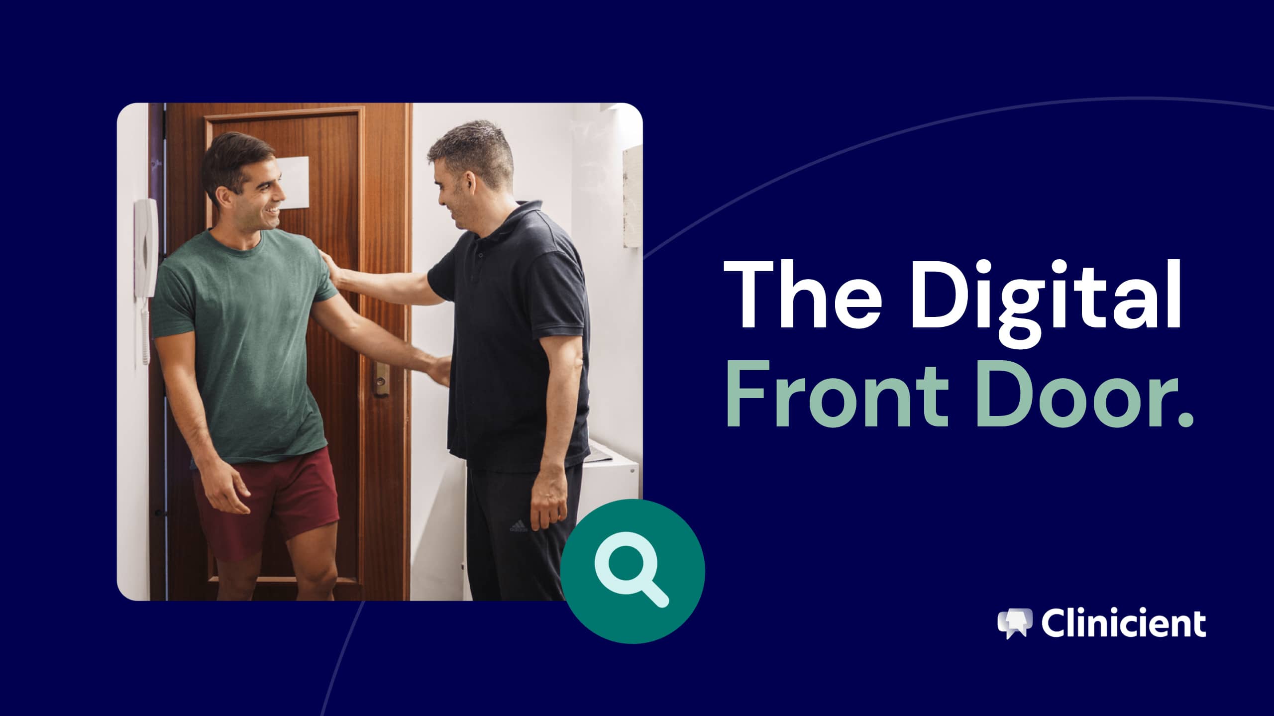 The Digital Front Door. - Clinicient