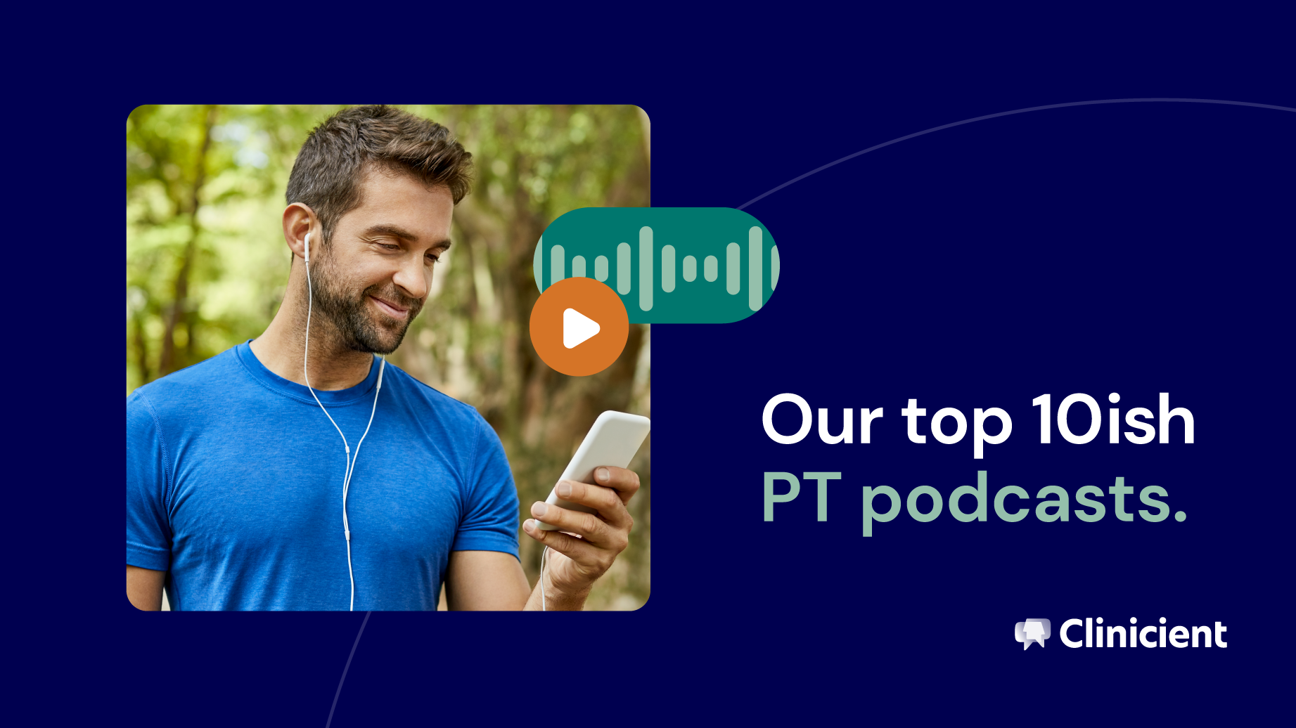 The top 10ish PT podcasts you should be listening to. - Clinicient